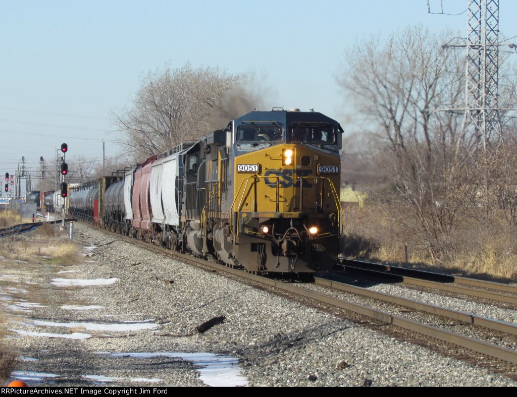 CSXT 9051